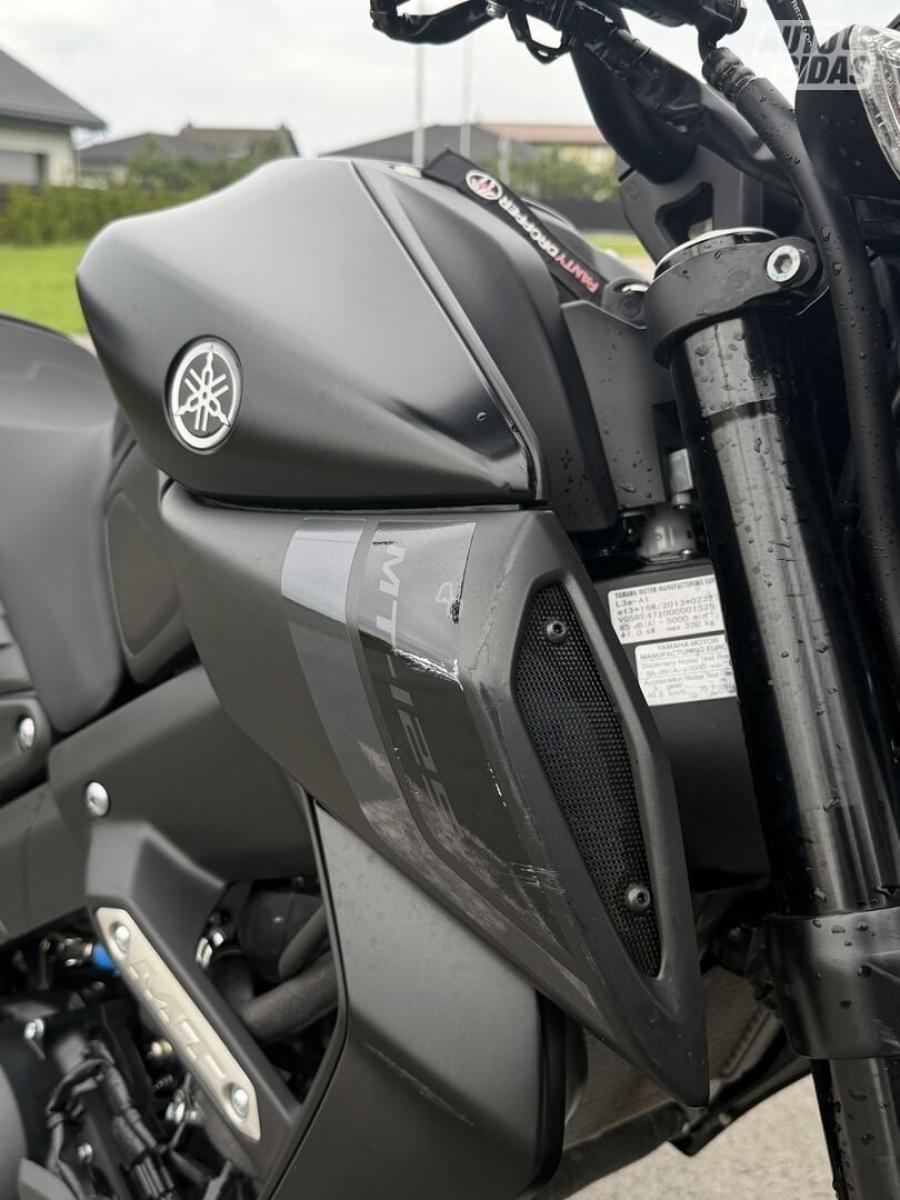 Yamaha MT 125 2025 Klaipėda, ar dzinēja tilpumu 0.00 L un nobraukumu 0 tūkst. km par 4997 €, foto 5 vietnē AUTOMOTO.COM.LV