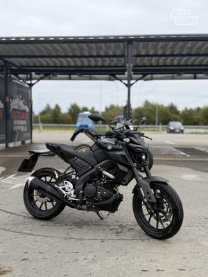Yamaha MT 125 2025 Klaipėda, ar dzinēja tilpumu 0.00 L un nobraukumu 0 tūkst. km par 4997 €, foto  vietnē AUTOMOTO.COM.LV