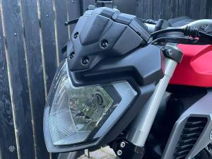 Красный Ямаха MT 125 2015 в Пренай, объемом двигателя 0.13 л и пробегом 28 тыс. км за 2250 €, фото 8 на AUTOMOTO.COM.LV