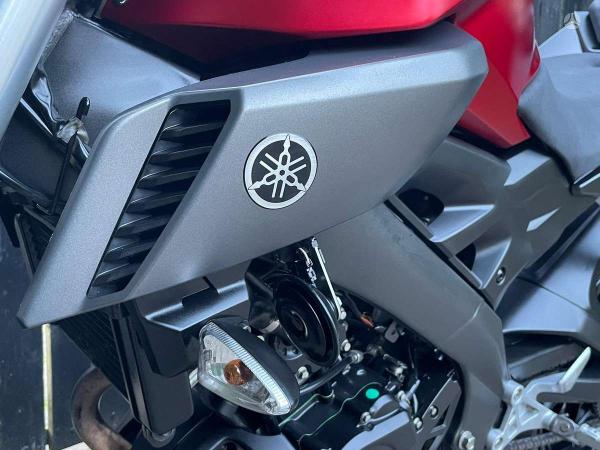 Красный Ямаха MT 125 2015 в Пренай, объемом двигателя 0.13 л и пробегом 28 тыс. км за 2250 €, фото 9 на AUTOMOTO.COM.LV