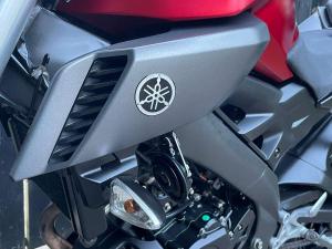Красный Ямаха MT 125 2015 в Пренай, объемом двигателя 0.13 л и пробегом 28 тыс. км за 2250 €, фото 9 на AUTOMOTO.COM.LV