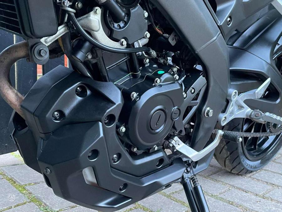 Красный Ямаха MT 125 2015 в Пренай, объемом двигателя 0.13 л и пробегом 28 тыс. км за 2250 €, фото 17 на AUTOMOTO.COM.LV