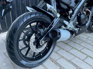 Красный Ямаха MT 125 2015 в Пренай, объемом двигателя 0.13 л и пробегом 28 тыс. км за 2250 €, фото 18 на AUTOMOTO.COM.LV