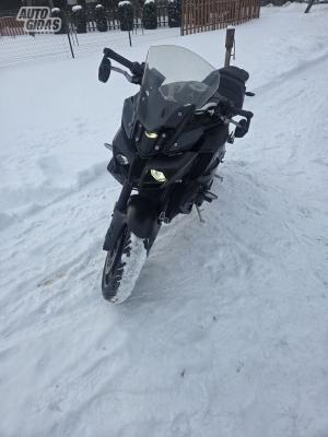 Black Yamaha MT 2016 in Panevezys, with an engine capacity of 1.00 L and mileage of 20 thousand km for 7500 €, photo 2 on AUTOMOTO.COM.LV