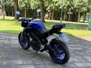 Melns Yamaha MT 2017 Mažeikiai, ar dzinēja tilpumu 0.13 L un nobraukumu 14 tūkst. km par 2350 €, foto 4 vietnē AUTOMOTO.COM.LV