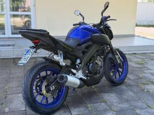 Melns Yamaha MT 2017 Mažeikiai, ar dzinēja tilpumu 0.13 L un nobraukumu 14 tūkst. km par 2350 €, foto 5 vietnē AUTOMOTO.COM.LV