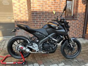 Black Yamaha MT 2020 in Klaipeda, with an engine capacity of 0.13 L and mileage of 16 thousand km for 3490 €, photo  on AUTOMOTO.COM.LV