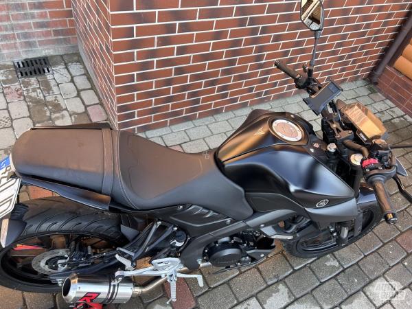 Black Yamaha MT 2020 in Klaipeda, with an engine capacity of 0.13 L and mileage of 16 thousand km for 3490 €, photo 7 on AUTOMOTO.COM.LV