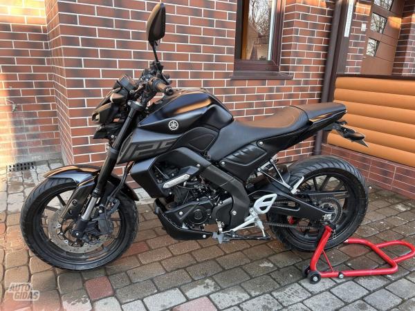 Black Yamaha MT 2020 in Klaipeda, with an engine capacity of 0.13 L and mileage of 16 thousand km for 3490 €, photo 10 on AUTOMOTO.COM.LV