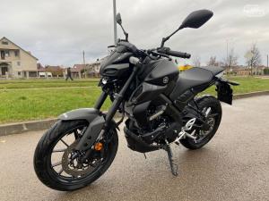 Melns Yamaha MT 2023 Klaipėda, ar dzinēja tilpumu 0.13 L un nobraukumu 1 tūkst. km par 4400 €, foto 1 vietnē AUTOMOTO.COM.LV