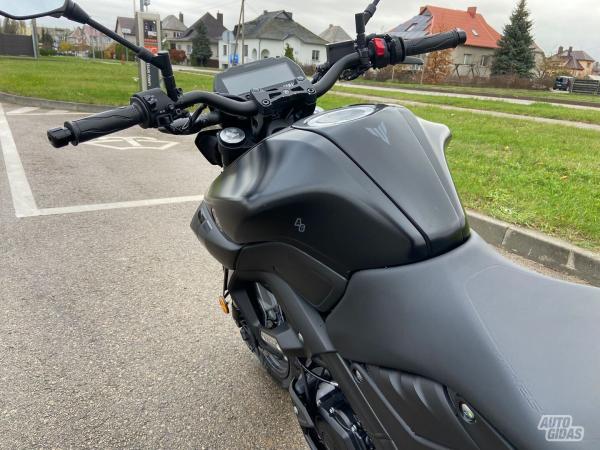 Melns Yamaha MT 2023 Klaipėda, ar dzinēja tilpumu 0.13 L un nobraukumu 1 tūkst. km par 4400 €, foto 2 vietnē AUTOMOTO.COM.LV