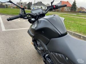 Melns Yamaha MT 2023 Klaipėda, ar dzinēja tilpumu 0.13 L un nobraukumu 1 tūkst. km par 4400 €, foto 3 vietnē AUTOMOTO.COM.LV