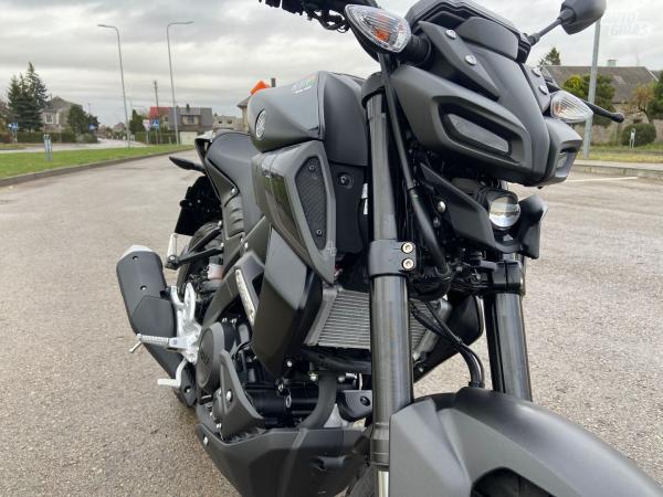 Melns Yamaha MT 2023 Klaipėda, ar dzinēja tilpumu 0.13 L un nobraukumu 1 tūkst. km par 4400 €, foto 3 vietnē AUTOMOTO.COM.LV