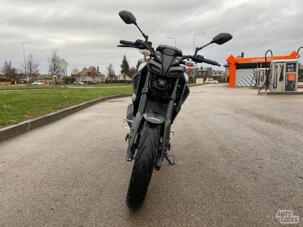 Melns Yamaha MT 2023 Klaipėda, ar dzinēja tilpumu 0.13 L un nobraukumu 1 tūkst. km par 4400 €, foto 4 vietnē AUTOMOTO.COM.LV