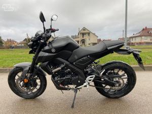 Melns Yamaha MT 2023 Klaipėda, ar dzinēja tilpumu 0.13 L un nobraukumu 1 tūkst. km par 4400 €, foto 6 vietnē AUTOMOTO.COM.LV