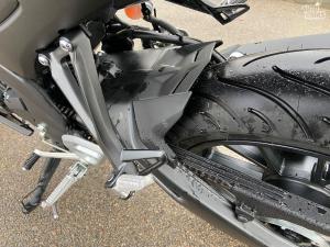Melns Yamaha MT 2023 Klaipėda, ar dzinēja tilpumu 0.13 L un nobraukumu 1 tūkst. km par 4400 €, foto 7 vietnē AUTOMOTO.COM.LV