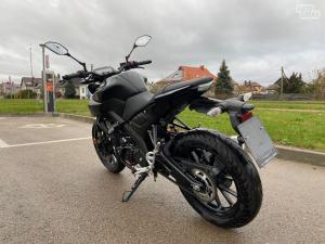 Melns Yamaha MT 2023 Klaipėda, ar dzinēja tilpumu 0.13 L un nobraukumu 1 tūkst. km par 4400 €, foto 8 vietnē AUTOMOTO.COM.LV