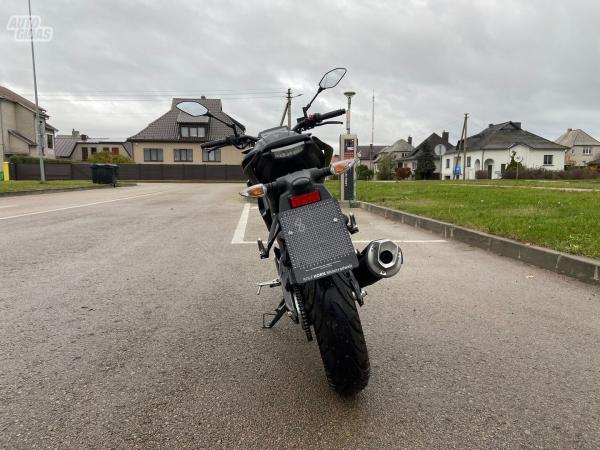 Melns Yamaha MT 2023 Klaipėda, ar dzinēja tilpumu 0.13 L un nobraukumu 1 tūkst. km par 4400 €, foto 8 vietnē AUTOMOTO.COM.LV