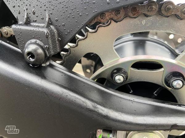 Melns Yamaha MT 2023 Klaipėda, ar dzinēja tilpumu 0.13 L un nobraukumu 1 tūkst. km par 4400 €, foto 9 vietnē AUTOMOTO.COM.LV
