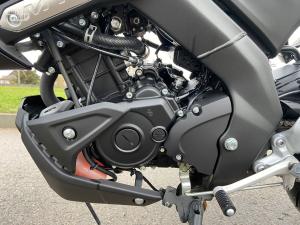 Melns Yamaha MT 2023 Klaipėda, ar dzinēja tilpumu 0.13 L un nobraukumu 1 tūkst. km par 4400 €, foto 11 vietnē AUTOMOTO.COM.LV