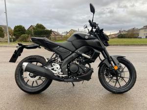Melns Yamaha MT 2023 Klaipėda, ar dzinēja tilpumu 0.13 L un nobraukumu 1 tūkst. km par 4400 €, foto 12 vietnē AUTOMOTO.COM.LV