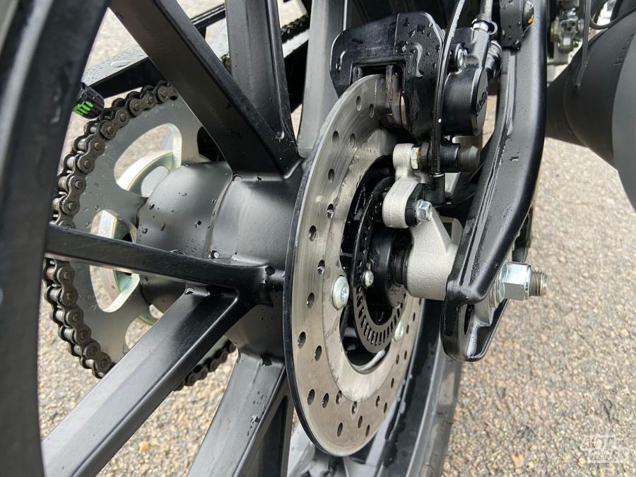 Melns Yamaha MT 2023 Klaipėda, ar dzinēja tilpumu 0.13 L un nobraukumu 1 tūkst. km par 4400 €, foto 13 vietnē AUTOMOTO.COM.LV