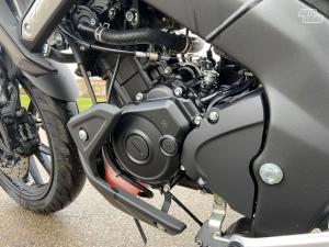 Melns Yamaha MT 2023 Klaipėda, ar dzinēja tilpumu 0.13 L un nobraukumu 1 tūkst. km par 4400 €, foto 15 vietnē AUTOMOTO.COM.LV