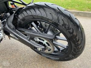 Melns Yamaha MT 2023 Klaipėda, ar dzinēja tilpumu 0.13 L un nobraukumu 1 tūkst. km par 4400 €, foto 16 vietnē AUTOMOTO.COM.LV