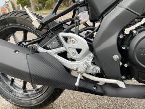 Melns Yamaha MT 2023 Klaipėda, ar dzinēja tilpumu 0.13 L un nobraukumu 1 tūkst. km par 4400 €, foto 17 vietnē AUTOMOTO.COM.LV