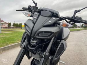 Melns Yamaha MT 2023 Klaipėda, ar dzinēja tilpumu 0.13 L un nobraukumu 1 tūkst. km par 4400 €, foto 18 vietnē AUTOMOTO.COM.LV