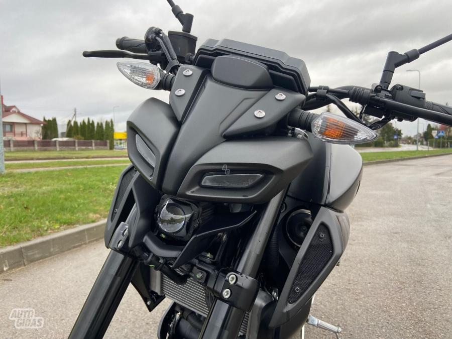 Melns Yamaha MT 2023 Klaipėda, ar dzinēja tilpumu 0.13 L un nobraukumu 1 tūkst. km par 4400 €, foto 18 vietnē AUTOMOTO.COM.LV