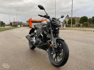 Melns Yamaha MT 2023 Klaipėda, ar dzinēja tilpumu 0.13 L un nobraukumu 1 tūkst. km par 4400 €, foto 20 vietnē AUTOMOTO.COM.LV