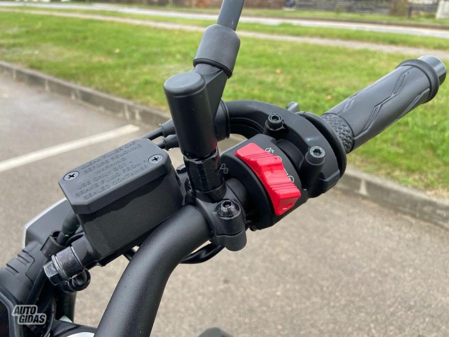 Melns Yamaha MT 2023 Klaipėda, ar dzinēja tilpumu 0.13 L un nobraukumu 1 tūkst. km par 4400 €, foto 22 vietnē AUTOMOTO.COM.LV