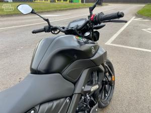 Melns Yamaha MT 2023 Klaipėda, ar dzinēja tilpumu 0.13 L un nobraukumu 1 tūkst. km par 4400 €, foto 24 vietnē AUTOMOTO.COM.LV