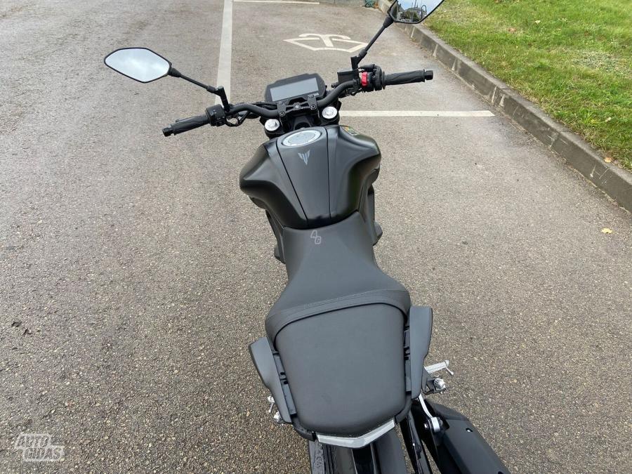 Melns Yamaha MT 2023 Klaipėda, ar dzinēja tilpumu 0.13 L un nobraukumu 1 tūkst. km par 4400 €, foto 25 vietnē AUTOMOTO.COM.LV