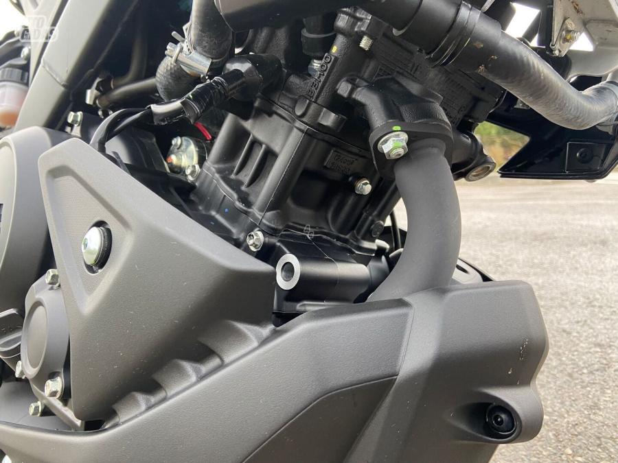 Melns Yamaha MT 2023 Klaipėda, ar dzinēja tilpumu 0.13 L un nobraukumu 1 tūkst. km par 4400 €, foto 26 vietnē AUTOMOTO.COM.LV