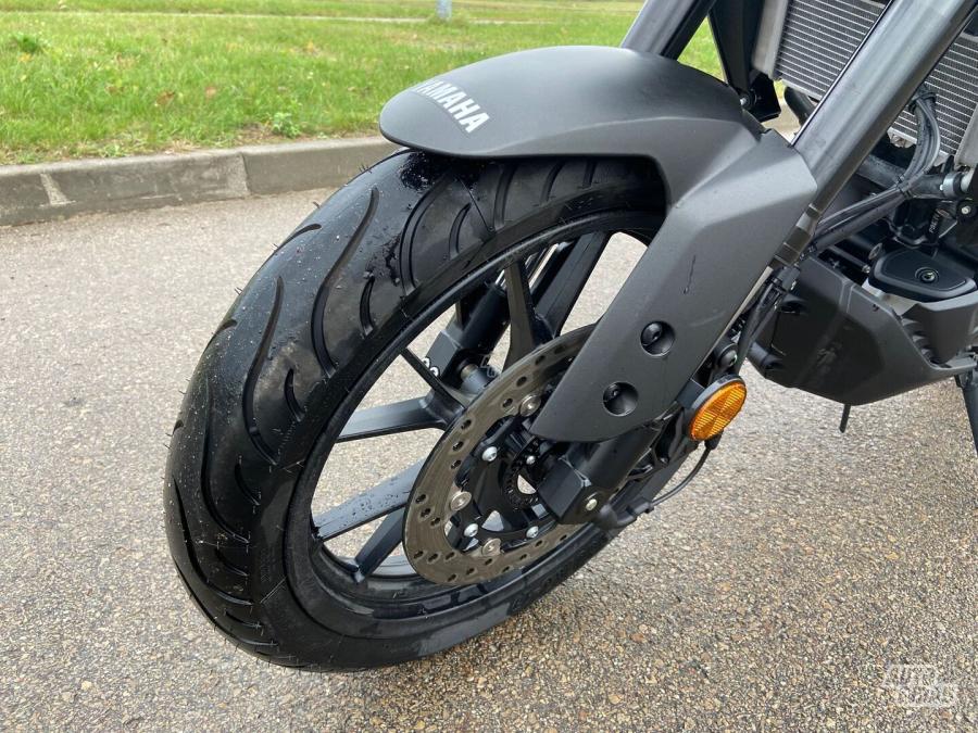 Melns Yamaha MT 2023 Klaipėda, ar dzinēja tilpumu 0.13 L un nobraukumu 1 tūkst. km par 4400 €, foto 27 vietnē AUTOMOTO.COM.LV