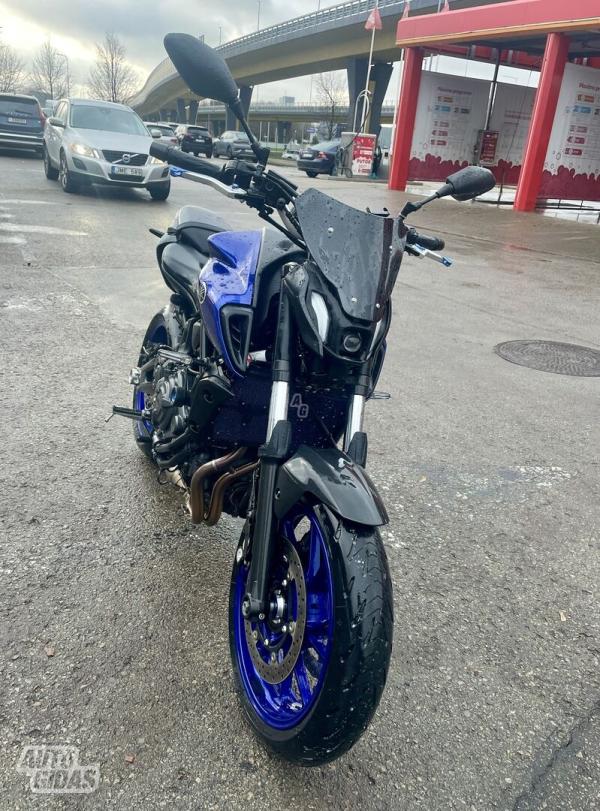 Zils Yamaha MT 2021 Klaipėda, ar dzinēja tilpumu 0.70 L un nobraukumu 7 tūkst. km par 5999 €, foto 5 vietnē AUTOMOTO.COM.LV
