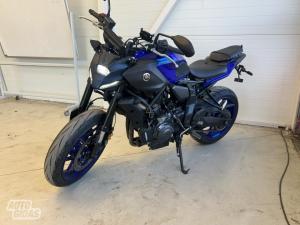 Zils Yamaha MT 2025 Radviliškis, ar dzinēja tilpumu 0.69 L un nobraukumu 3 tūkst. km par 3150 €, foto 1 vietnē AUTOMOTO.COM.LV