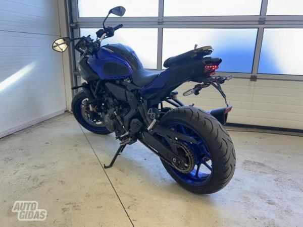 Zils Yamaha MT 2025 Radviliškis, ar dzinēja tilpumu 0.69 L un nobraukumu 3 tūkst. km par 3150 €, foto 4 vietnē AUTOMOTO.COM.LV