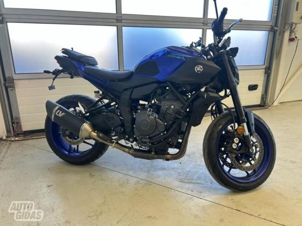 Zils Yamaha MT 2025 Radviliškis, ar dzinēja tilpumu 0.69 L un nobraukumu 3 tūkst. km par 3150 €, foto 6 vietnē AUTOMOTO.COM.LV