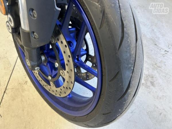 Zils Yamaha MT 2025 Radviliškis, ar dzinēja tilpumu 0.69 L un nobraukumu 3 tūkst. km par 3150 €, foto 8 vietnē AUTOMOTO.COM.LV