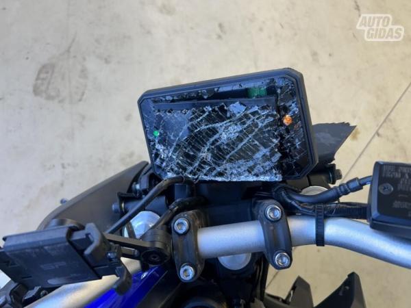 Zils Yamaha MT 2025 Radviliškis, ar dzinēja tilpumu 0.69 L un nobraukumu 3 tūkst. km par 3150 €, foto 10 vietnē AUTOMOTO.COM.LV