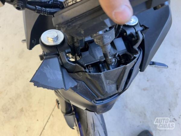 Zils Yamaha MT 2025 Radviliškis, ar dzinēja tilpumu 0.69 L un nobraukumu 3 tūkst. km par 3150 €, foto 11 vietnē AUTOMOTO.COM.LV