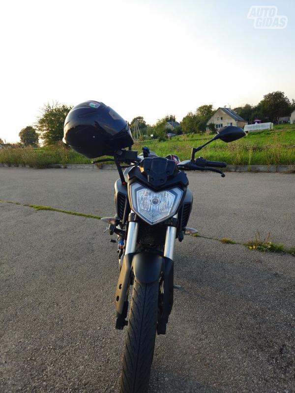 Pelēks Yamaha MT 2014 Raseiniai, ar dzinēja tilpumu 0.13 L un nobraukumu 38 tūkst. km par 1850 €, foto 2 vietnē AUTOMOTO.COM.LV