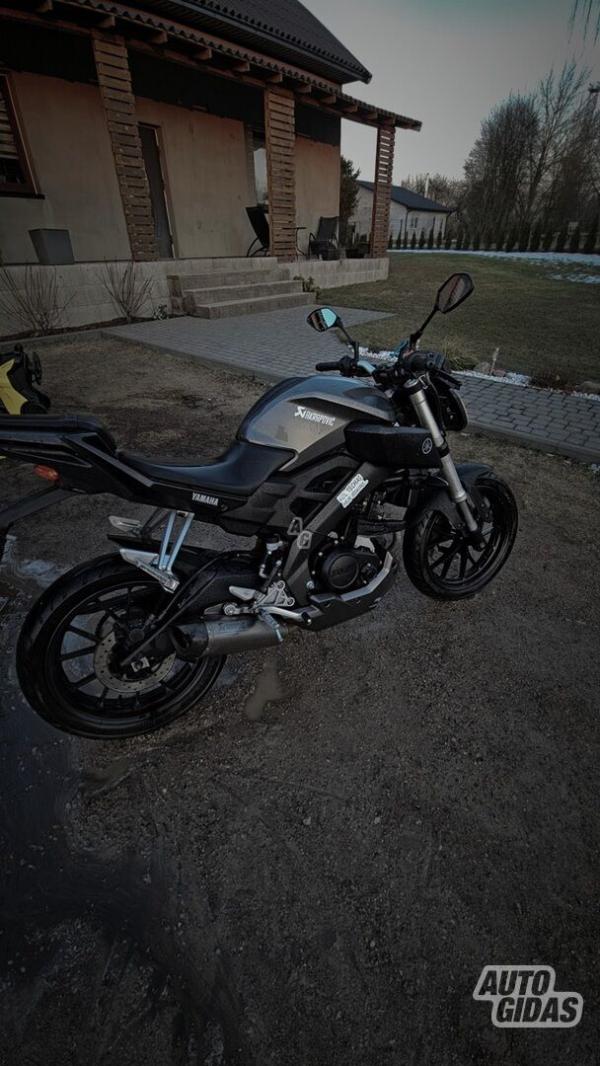 Pelēks Yamaha MT 2014 Raseiniai, ar dzinēja tilpumu 0.13 L un nobraukumu 38 tūkst. km par 1850 €, foto 5 vietnē AUTOMOTO.COM.LV