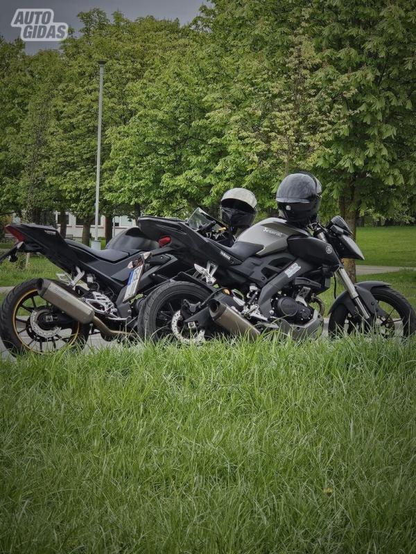 Pelēks Yamaha MT 2014 Raseiniai, ar dzinēja tilpumu 0.13 L un nobraukumu 38 tūkst. km par 1850 €, foto 6 vietnē AUTOMOTO.COM.LV