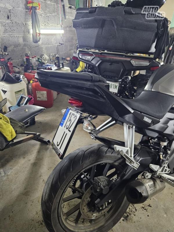 Pelēks Yamaha MT 2014 Raseiniai, ar dzinēja tilpumu 0.13 L un nobraukumu 38 tūkst. km par 1850 €, foto 7 vietnē AUTOMOTO.COM.LV