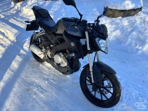 Pelēks Yamaha MT 2016 Viļņa, ar dzinēja tilpumu 0.13 L un nobraukumu 24 tūkst. km par 2050 €, foto  vietnē AUTOMOTO.COM.LV