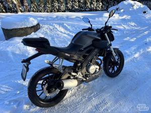 Grey Yamaha MT 2016 in Vilnius, with an engine capacity of 0.13 L and mileage of 24 thousand km for 2050 €, photo 2 on AUTOMOTO.COM.LV